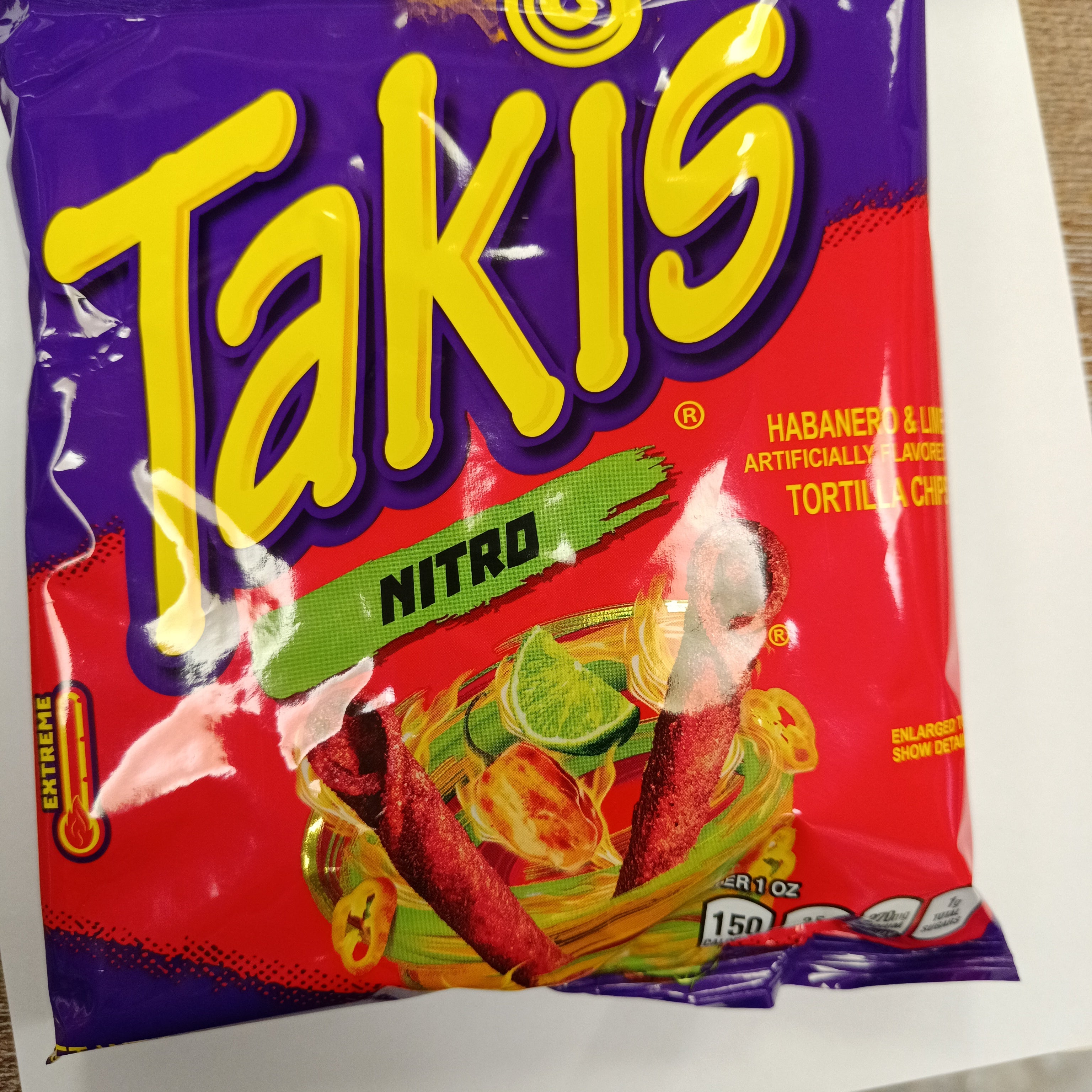 Takis Nitro 92.3g – Sweet Schaffhausen