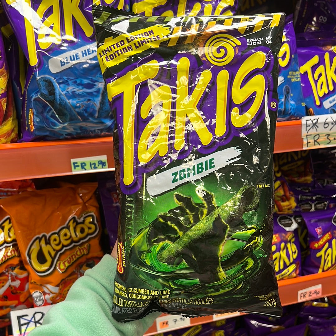 Takis Zombie 280g – Sweet Schaffhausen