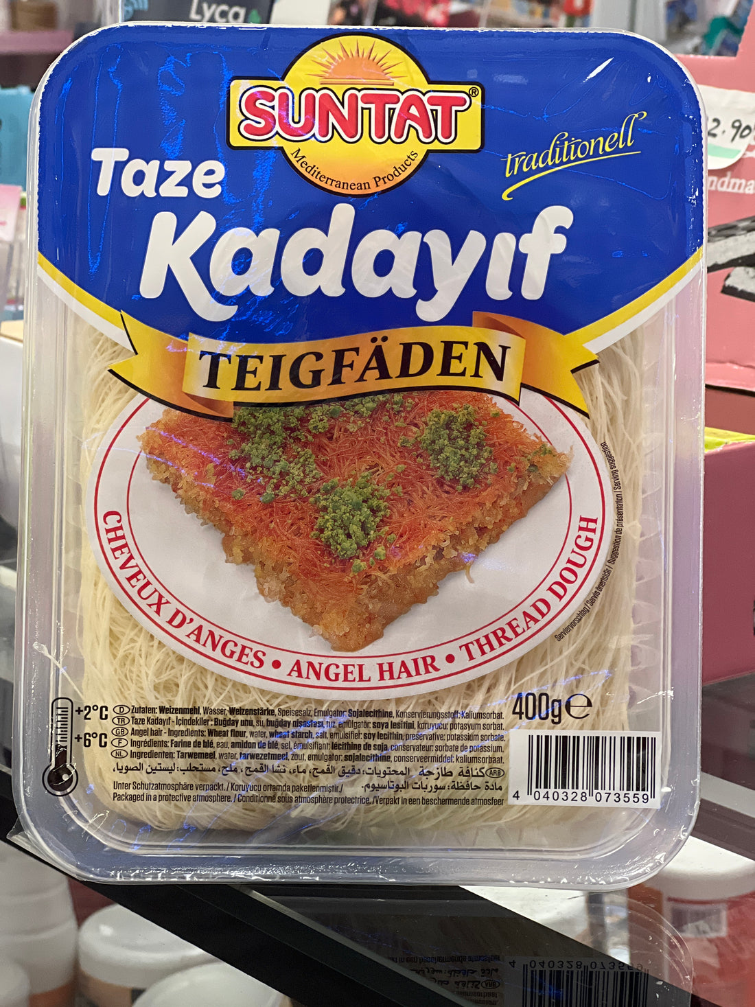 Taze Kadayif – Sweet Schaffhausen