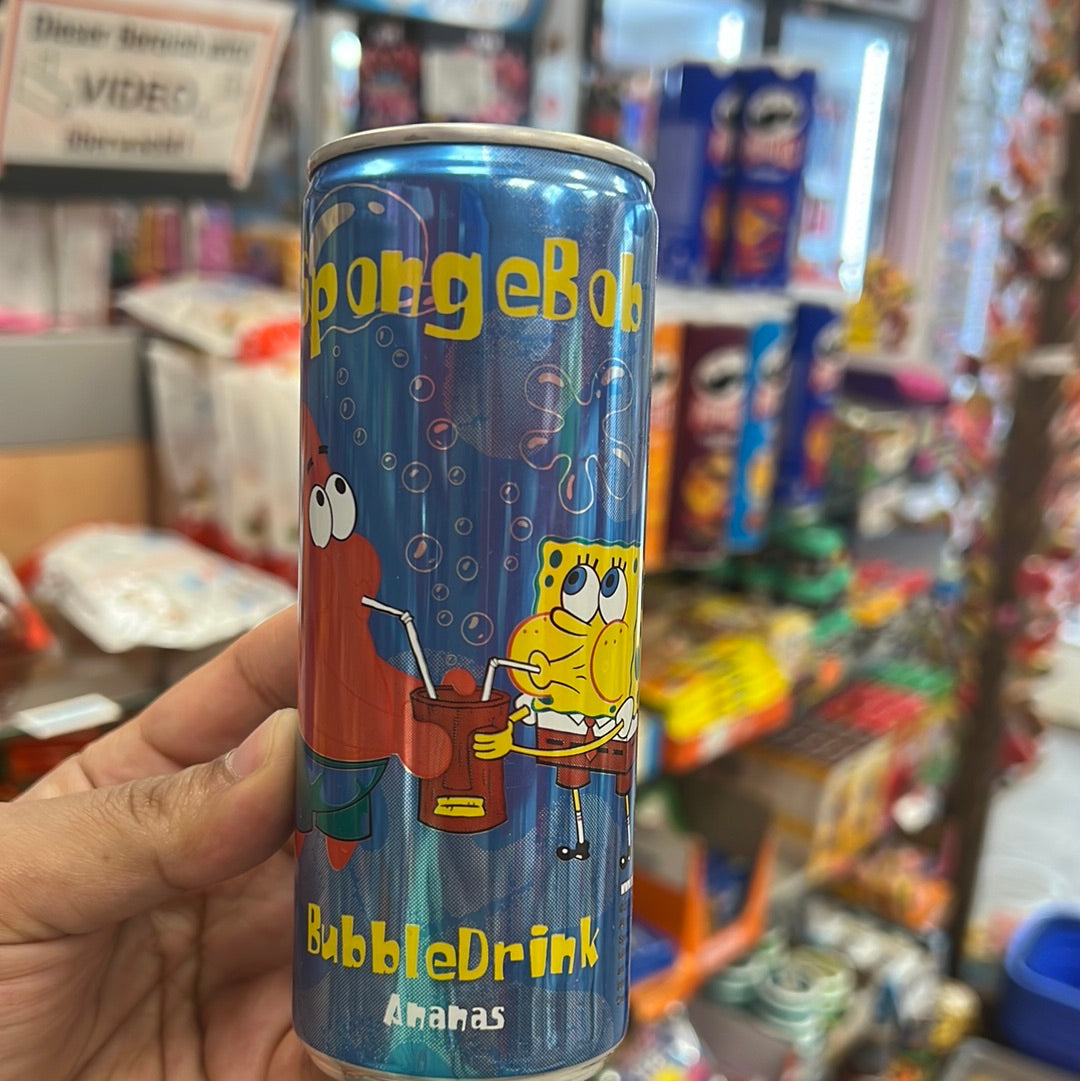 Spongebob Bubble Drink 25cl – Sweet Schaffhausen